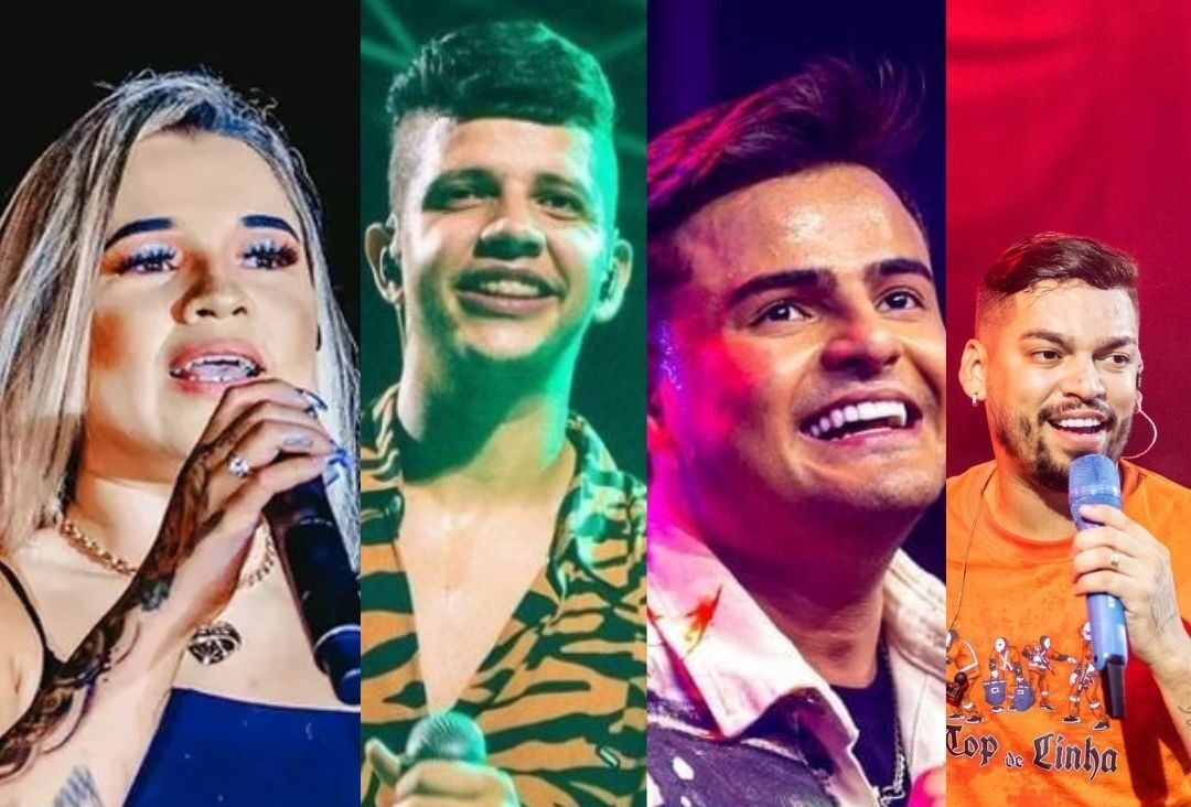 Liene, Nadson, Heitor e Devinho: 'Terça do Arrocha' no Arraiá do Povo ...