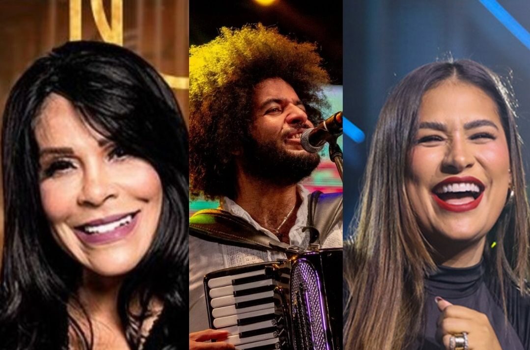 Forró Caju: Calcinha Preta, Mestrinho e Simone Mendes estão entre as ...