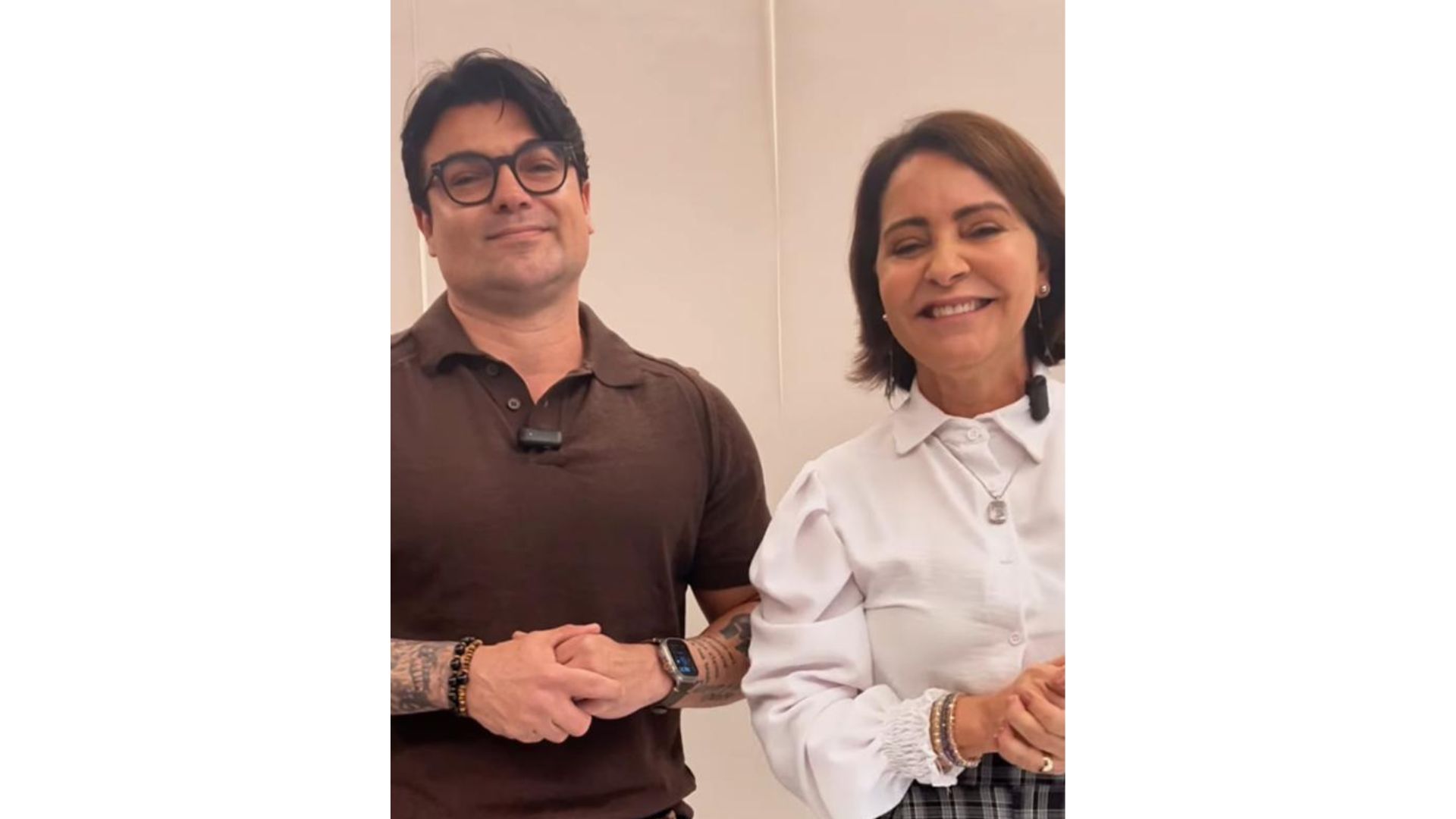 Emília Corrêa anuncia delegado André David como secretário da Defesa ...