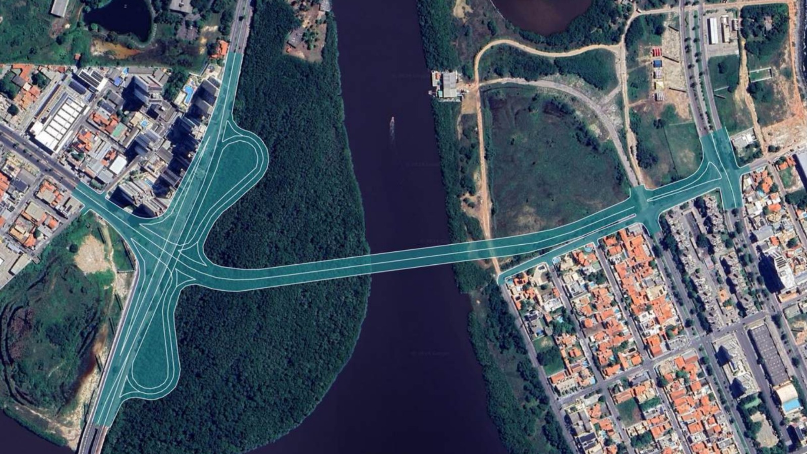 Obras do Complexo Viário vão devastar o equivalente a sete campos de ...