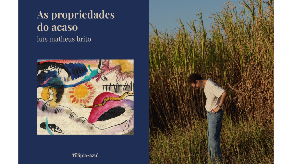 Luís Matheus Brito lança coletânea de ensaios As propriedades do acaso ...