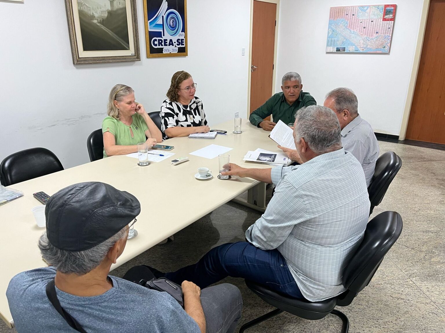 Crea-SE articula força-tarefa para garantir segurança hídrica em ...