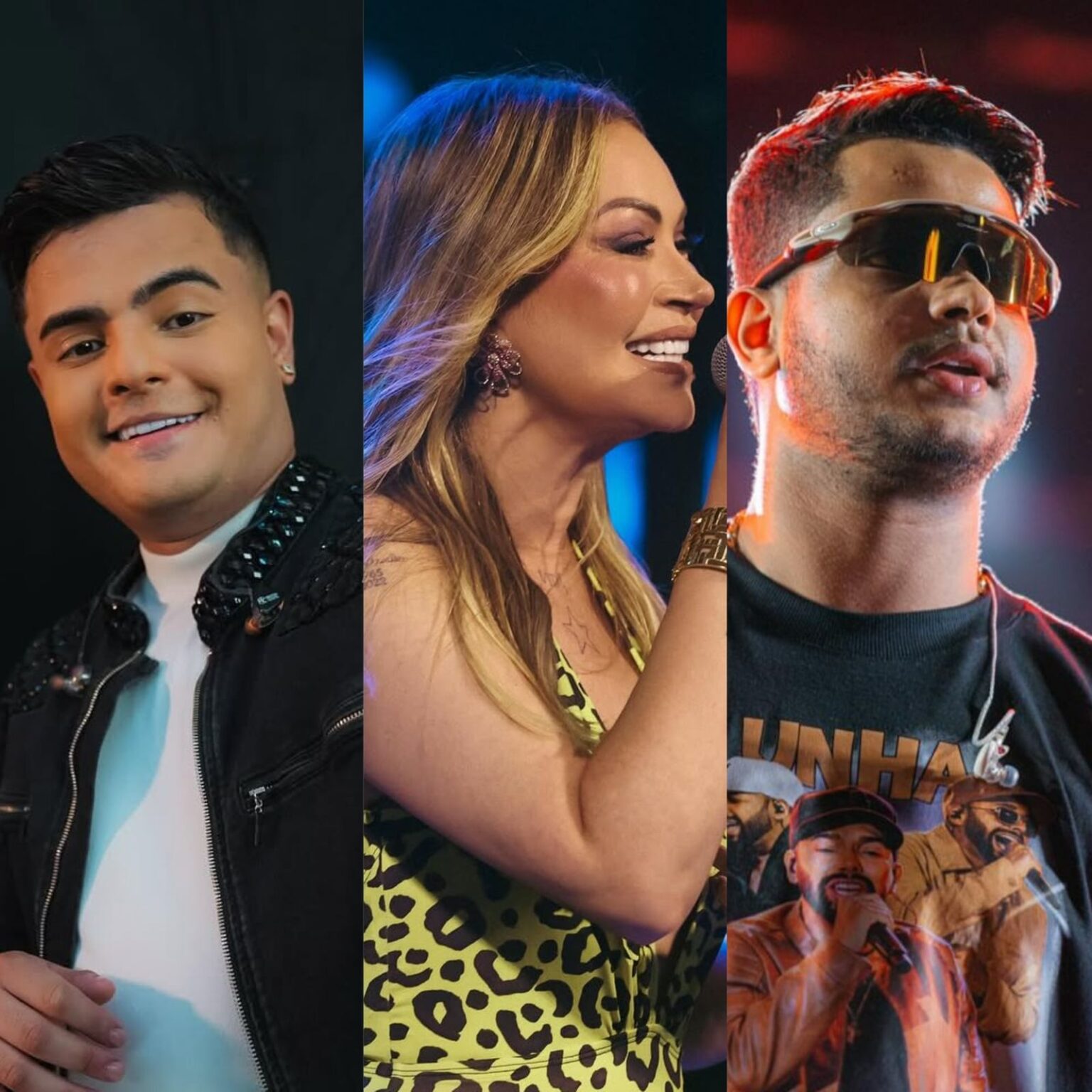 Heitor Costa, Solange Almeida e Mikael Santos são atrações do Arrastapé ...