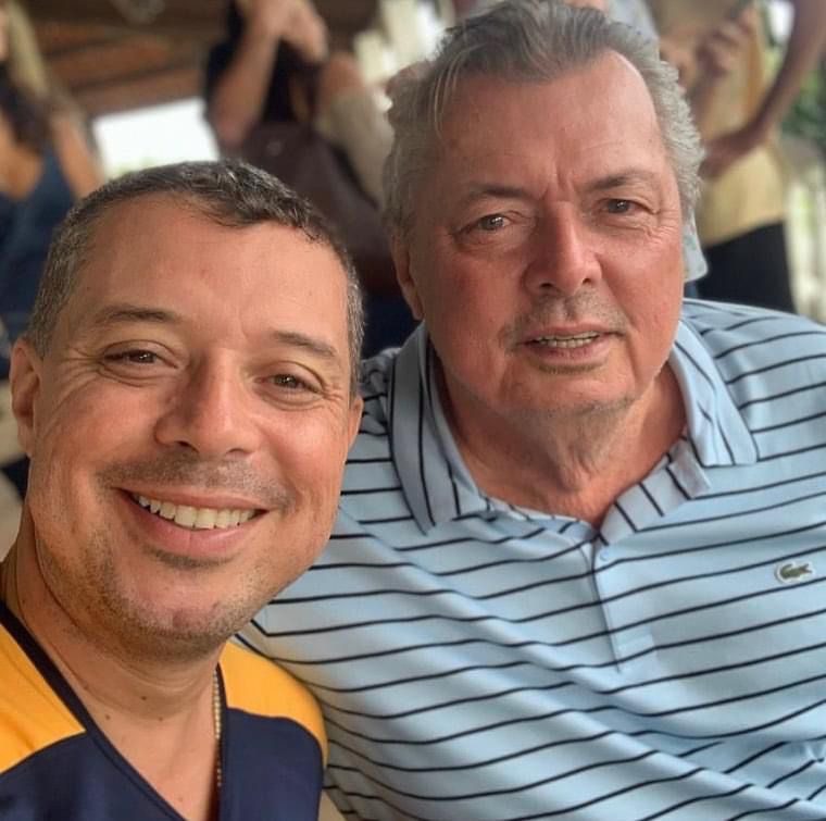 Exclusivo: Fábio Mitidieri confirma convite para o pai, Luiz Mitidieri ...