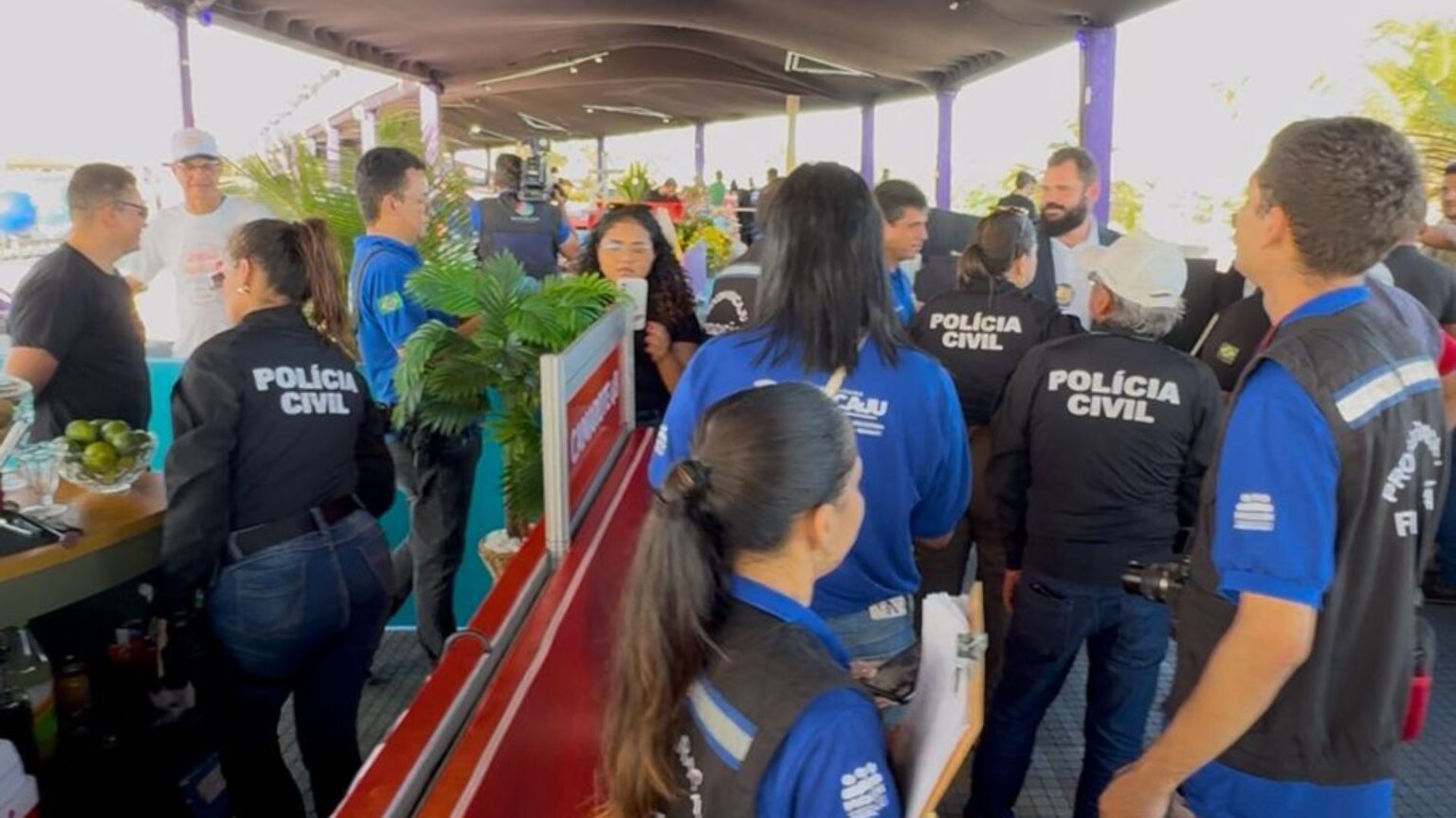 Operação com foco identificação e prevenção de casos de adulteração de ...