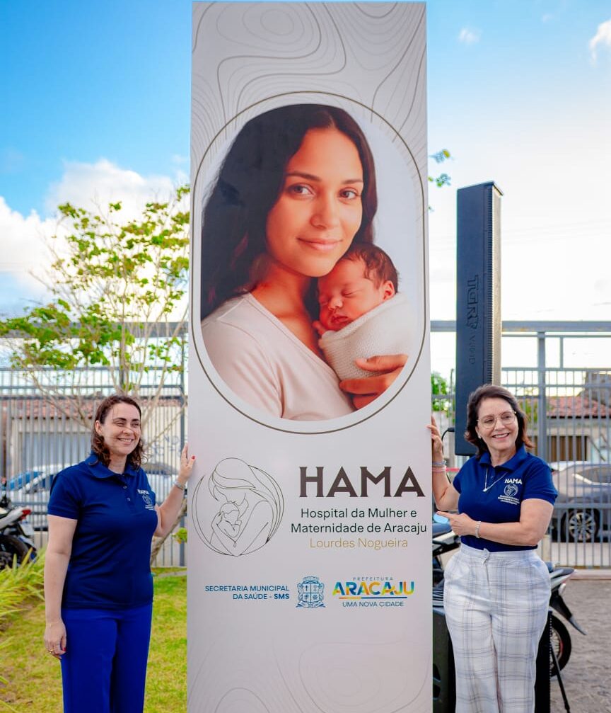 Prefeitura anuncia Hospital da Mulher e Maternidade de Aracaju Lourdes ...
