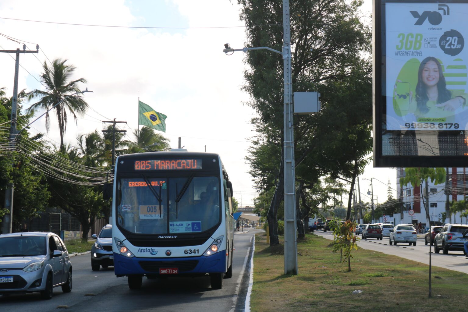 Prefeitura de Aracaju mantém tarifa do transporte coletivo em R$ 4,50 e ...